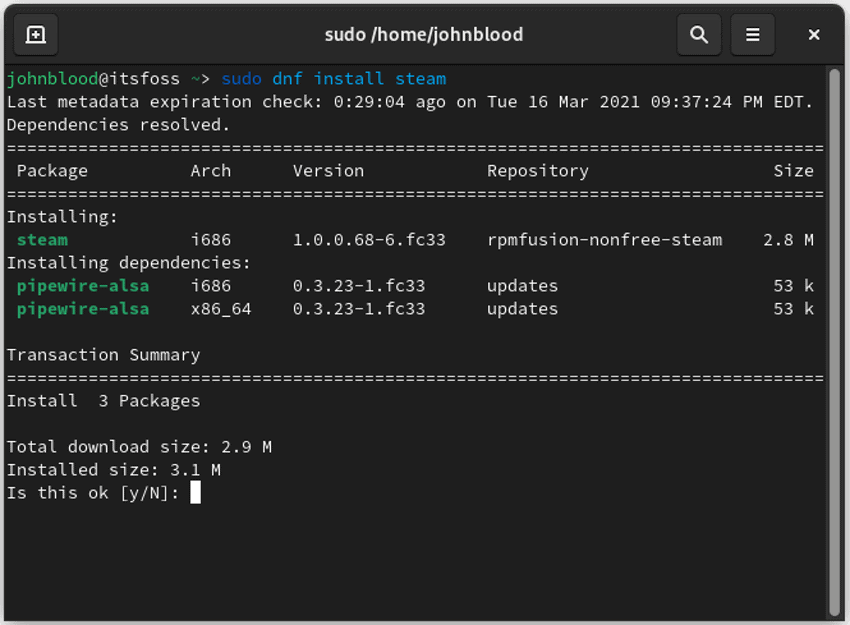 How to Install Steam on Fedora [Beginner's Tip]