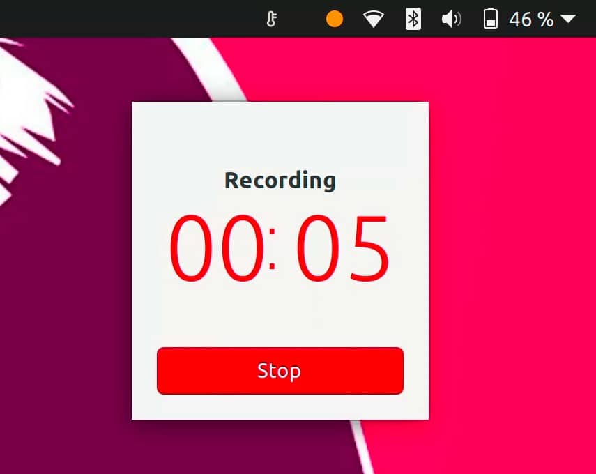 Kooha is a Nascent Screen Recorder for GNOME With Wayland Support
