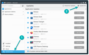 How to Update openSUSE Linux System