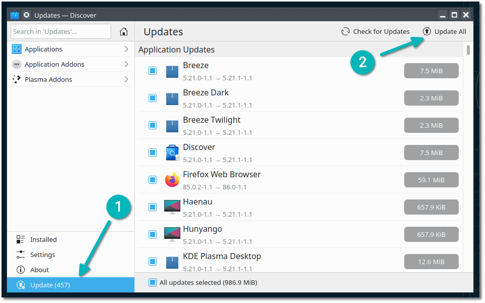 How to Update openSUSE Linux System