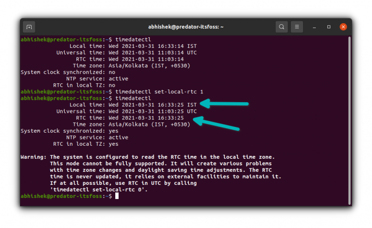 Wrong Time Displayed in Windows-Linux Dual Boot Setup? Here's How to Fix it