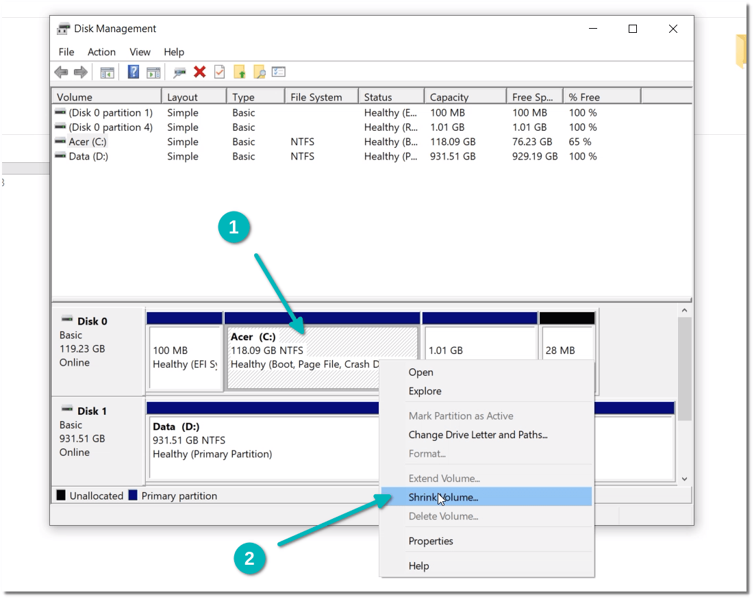 Dual Booting Ubuntu and Windows With a SSD and a HDD