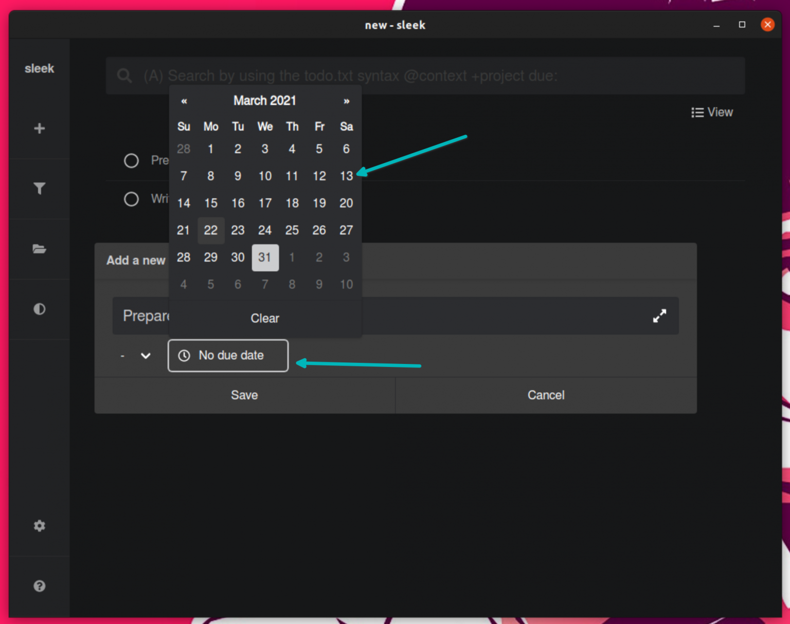 Meet Sleek: A Sleek Looking To-Do List Application