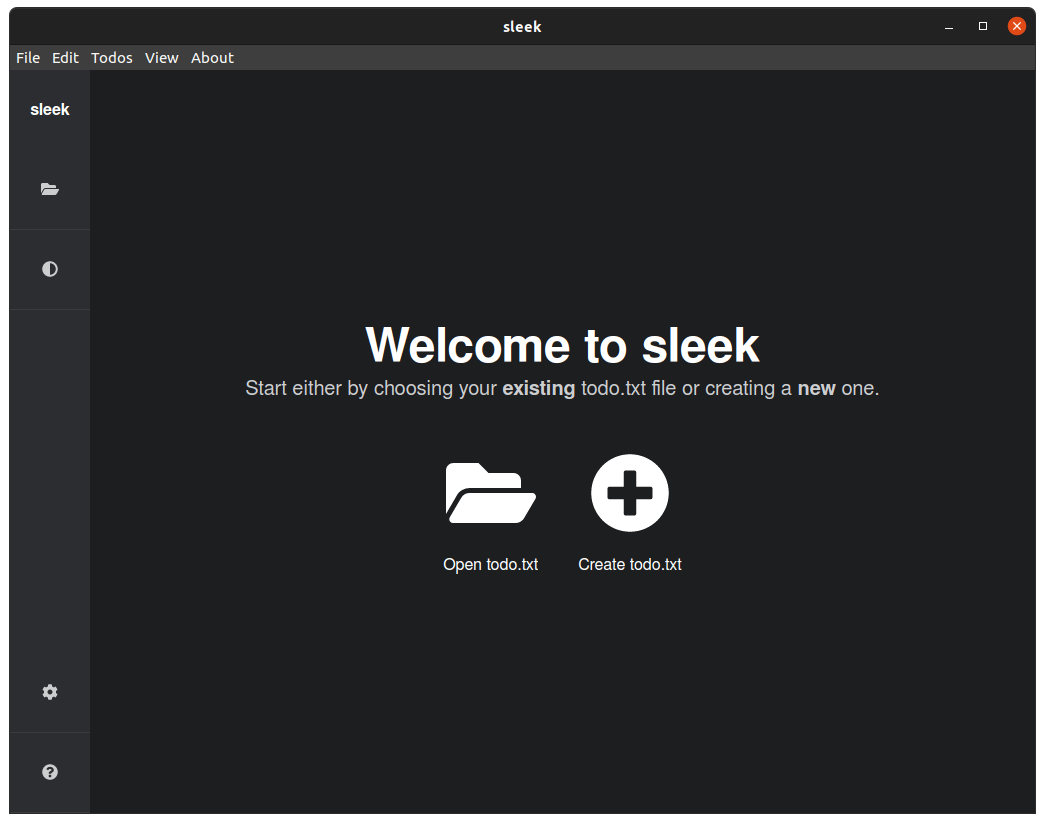 Meet Sleek: A Sleek Looking To-Do List Application