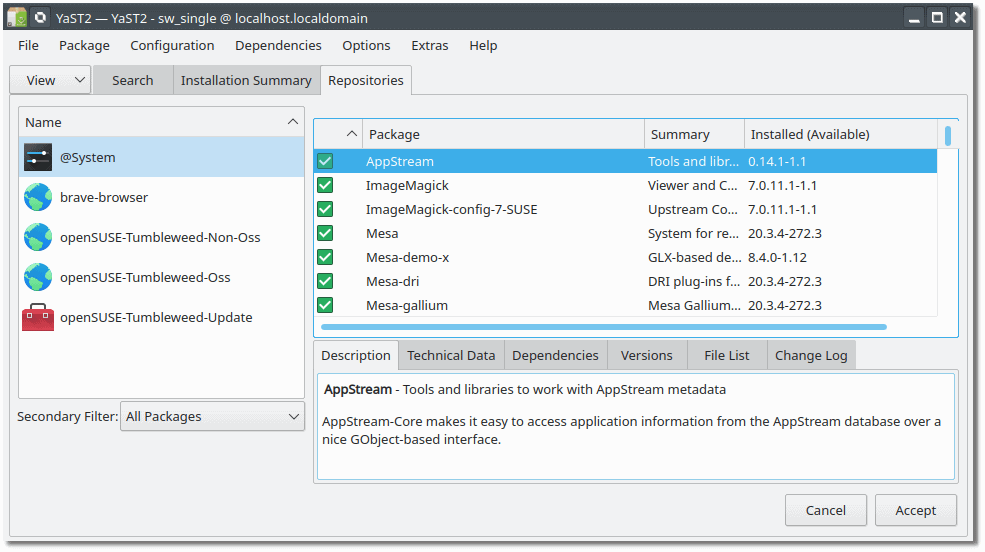 How to Update openSUSE Linux System