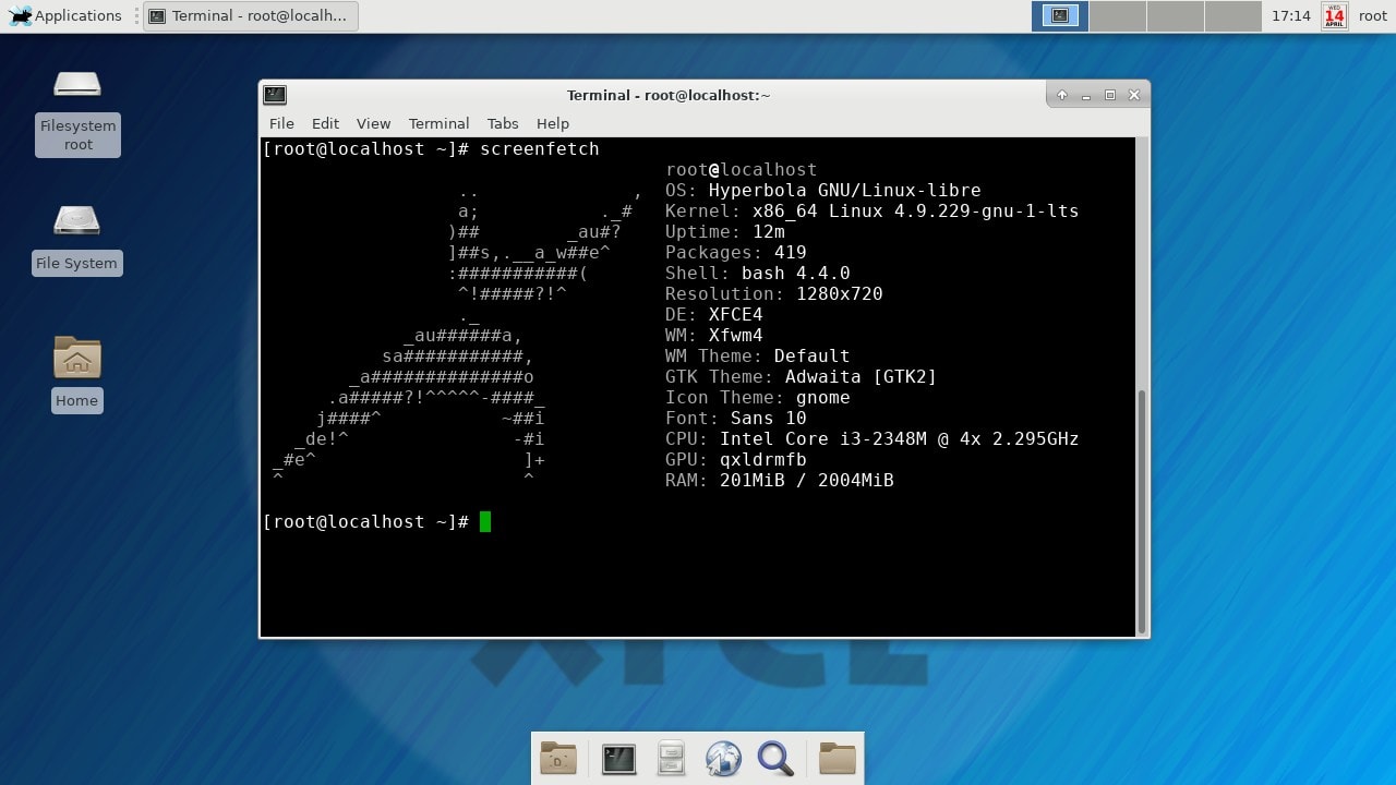 Hyperbola Linux Review: Systemd-Free Arch With Linux-libre Kernel