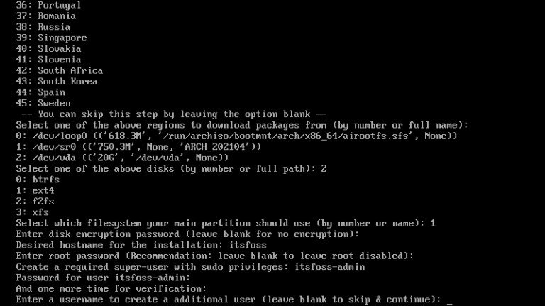 Installing Arch Linux is Now Easier With This Change in the Newest ISO ...