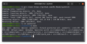 Show CPU Details Beautifully in Linux Terminal With CPUFetch