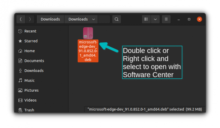 How To Install Microsoft Edge Browser On Ubuntu And Fedora Based Linux