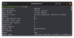 Show CPU Details Beautifully in Linux Terminal With CPUFetch