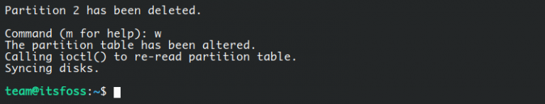 How to Delete Partitions in Linux [Beginner's Guide]