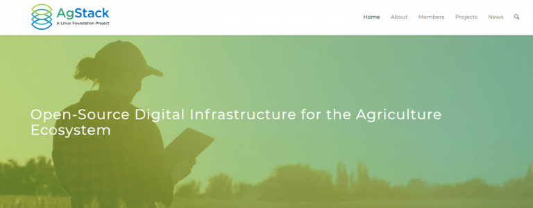 The Linux Foundation Announces 'AgStack' Project to Improve Digital Infrastructure for Agriculture