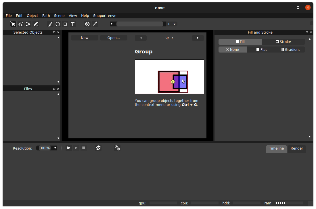 Meet Enve: An Open Source 2D Animation Software