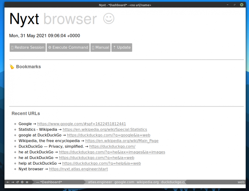 Nyxt Browser Is A Keyboard Oriented Web Browser Inspired By Emacs And Vim