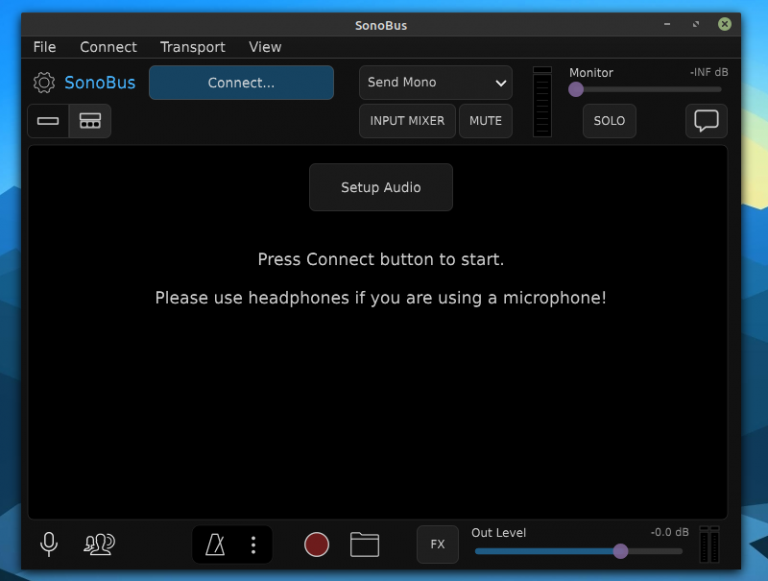 SonoBus: An Open Source Peer-to-Peer Audio Streaming App with Cross ...