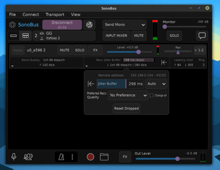 SonoBus: An Open Source Peer-to-Peer Audio Streaming App with Cross ...