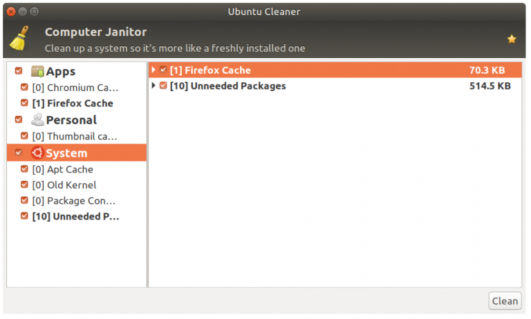 Best CCleaner Like System Cleaning Utilities for Ubuntu Linux