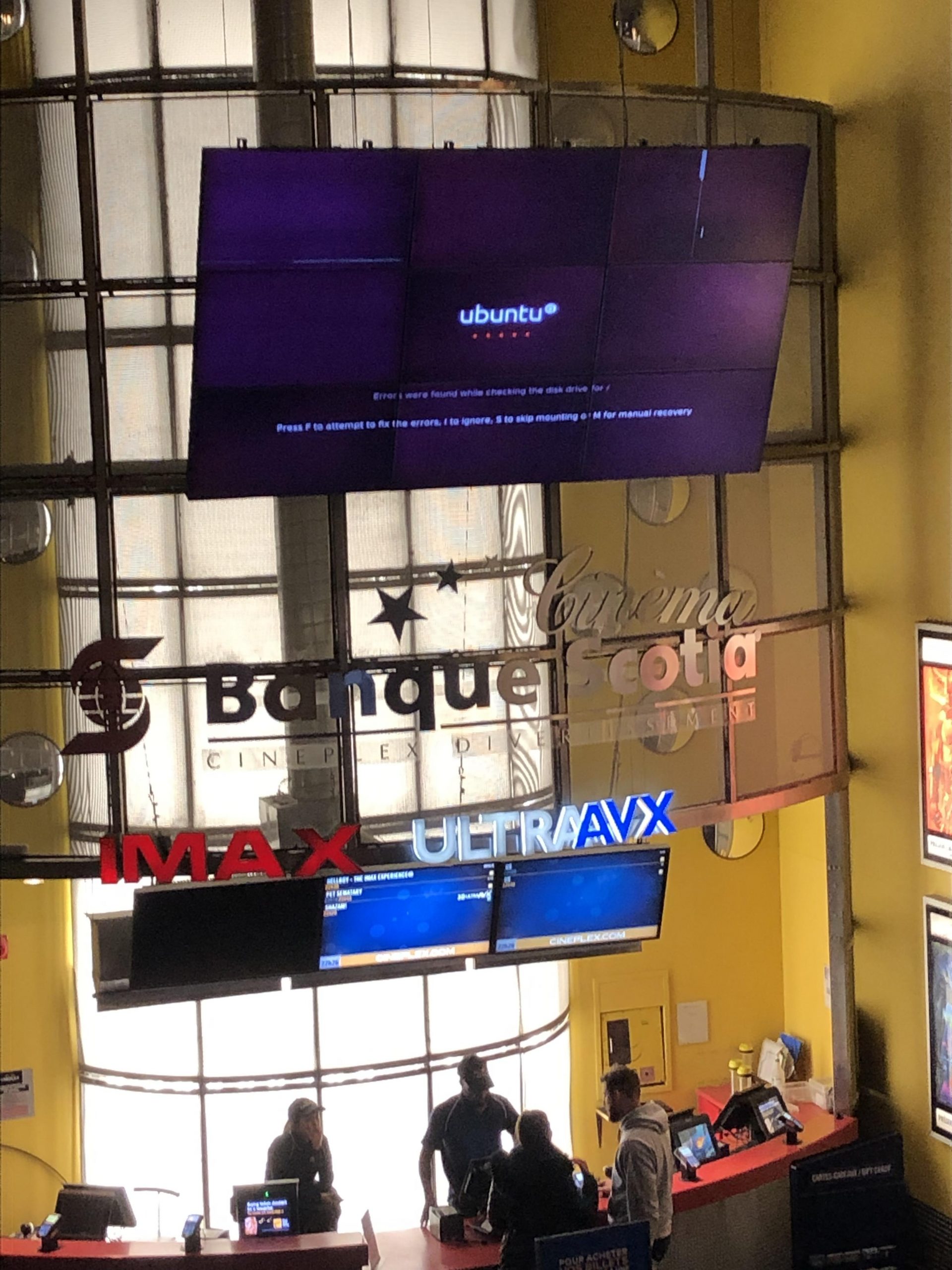 Ubuntu Linux Spotted in Real Life