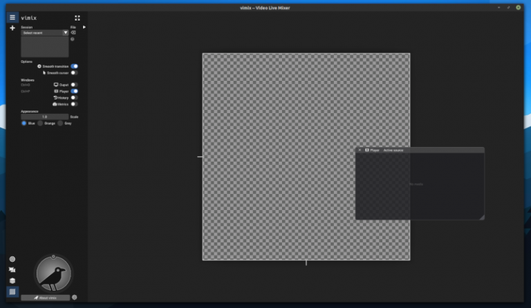 Vimix is an Open Source Tool That Helps With Graphical Mixing and Blending Live