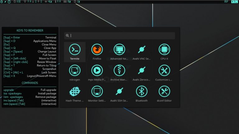 Hash Linux: Arch Linux Preconfigured With Xmonad, Awesome, i3, and ...