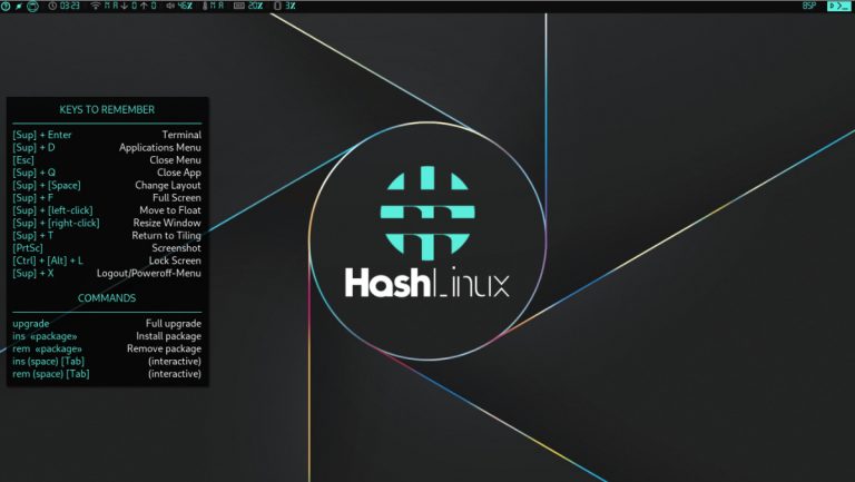 Hash Linux: Arch Linux Preconfigured With Xmonad, Awesome, i3, and ...