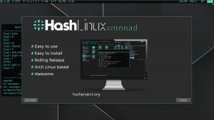 Hash Linux: Arch Linux Preconfigured With Xmonad, Awesome, i3, and ...