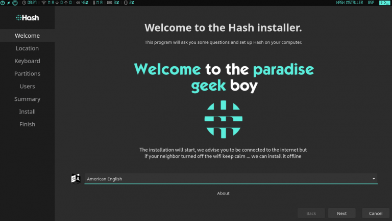 Hash Linux: Arch Linux Preconfigured With Xmonad, Awesome, i3, and ...