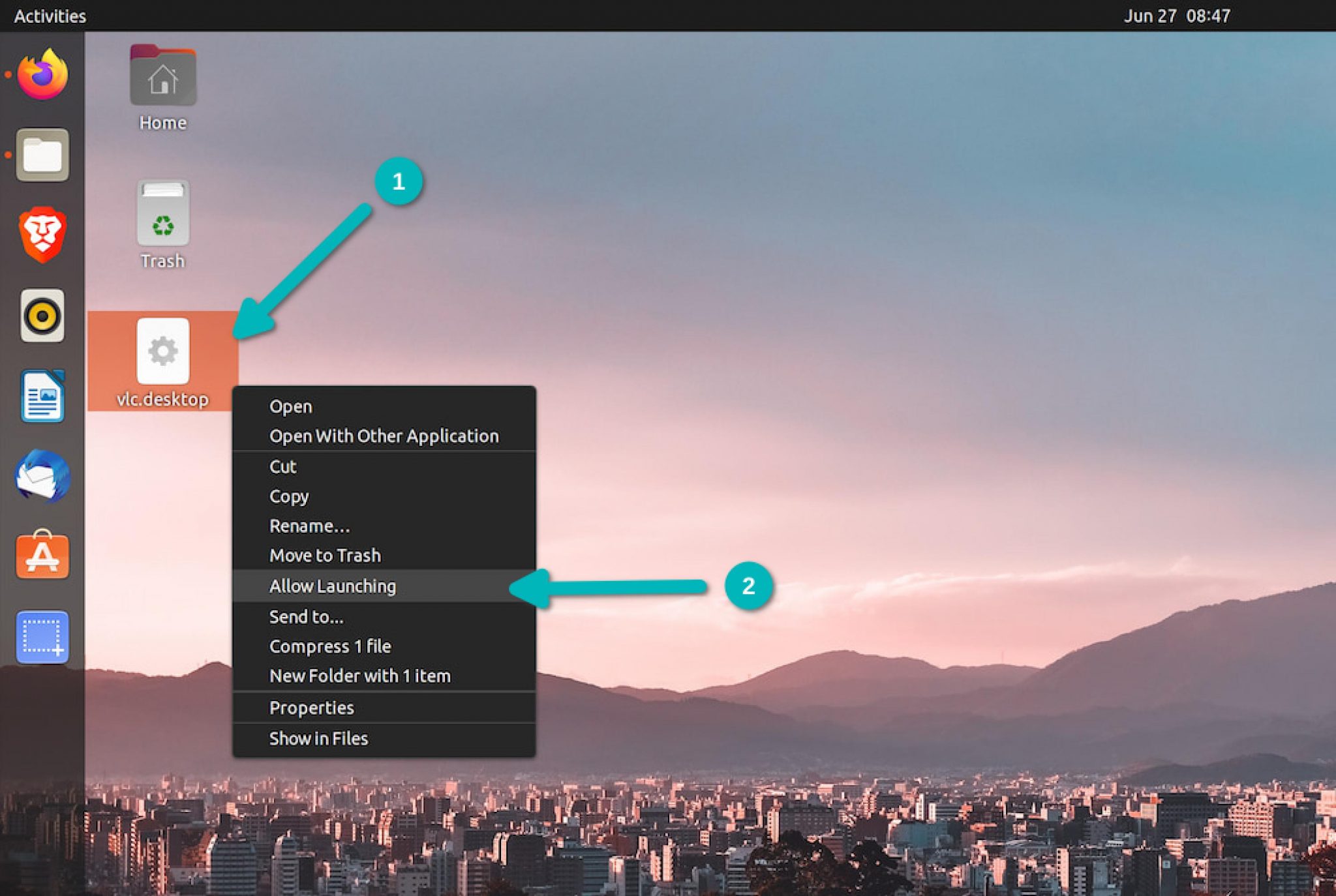 How to Add Application Shortcuts on Ubuntu Desktop