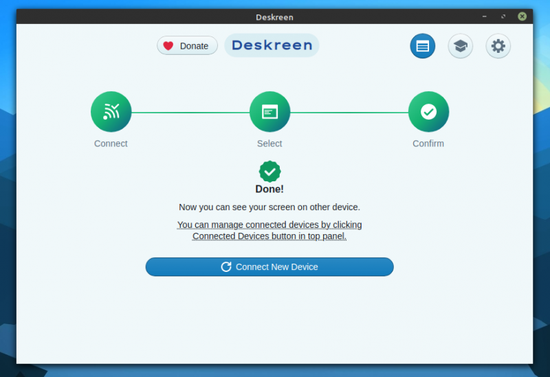With Deskreen, You Can Mirror or Stream Your Linux Computer Screen to Any Device