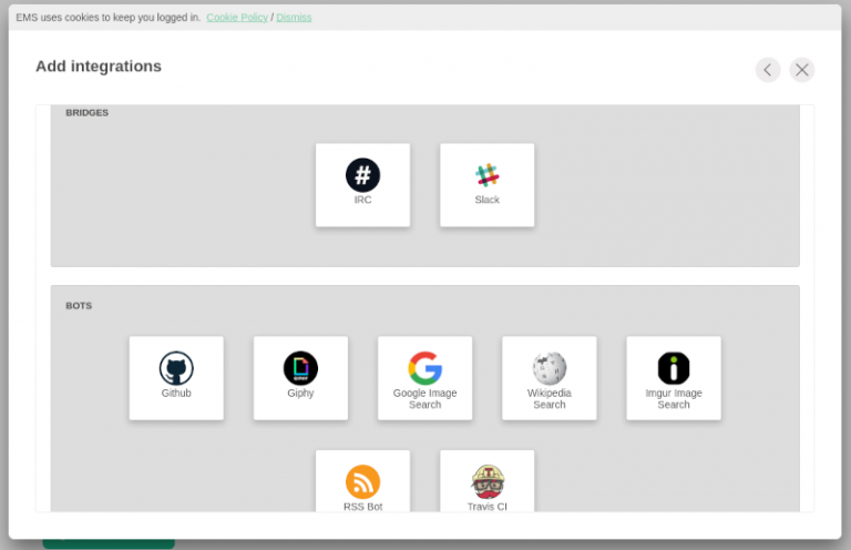 Element: A Cross-Platform Decentralized Open-Source Messaging App