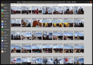 Fotoxx: An Open Source App for Managing and Editing Large Photo Collection