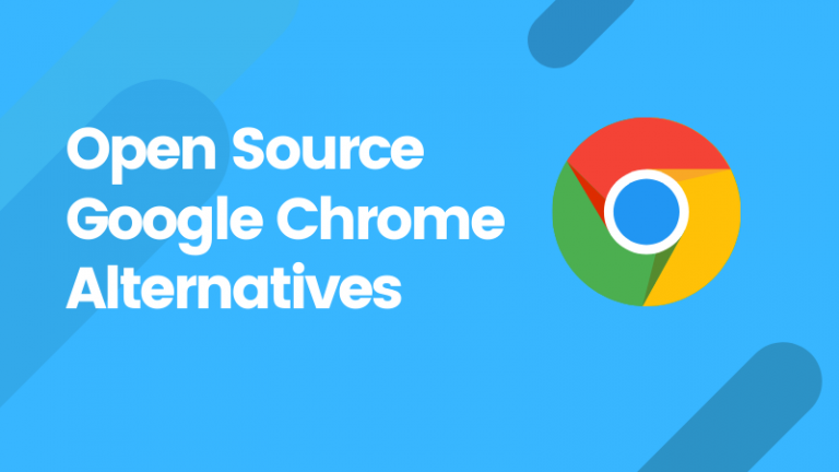 7 Open Source Chrome Alternative Web Browsers for Linux