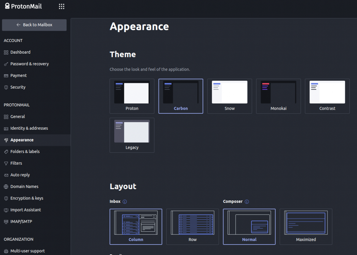 ProtonMail Introduces a New Design for Web Users