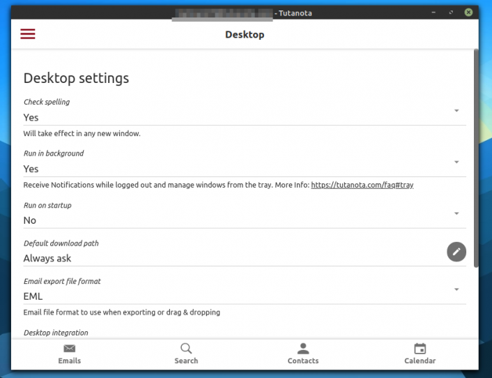 Security-Focused Tutanota Mail's Linux Desktop Application is Now Available