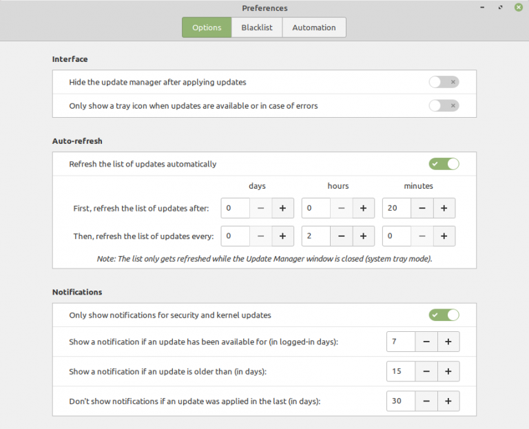 Linux Mint 20.2 Beta Introduces Update Reminder, Cinnamon 5, New ...