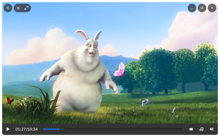 Meet Clapper: A Sleek Looking Linux Video Player for Minimalists