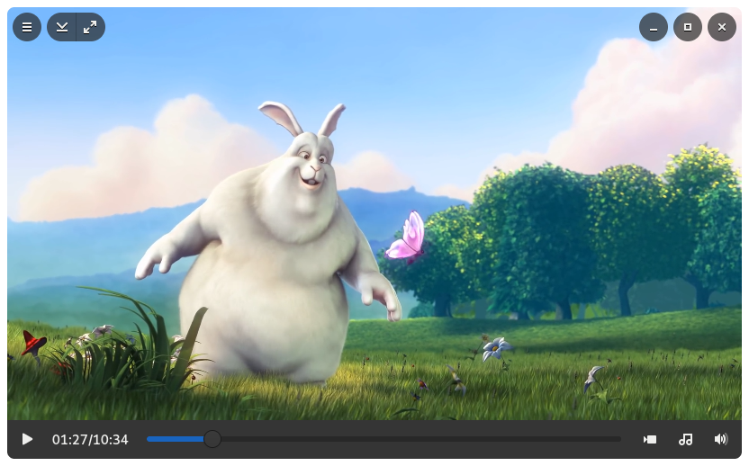 Meet Clapper: A Sleek Looking Linux Video Player for Minimalists