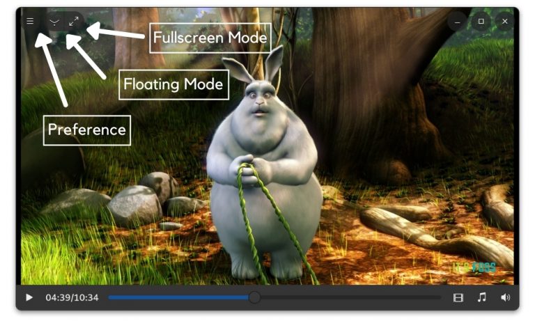 Meet Clapper: A Sleek Looking Linux Video Player for Minimalists