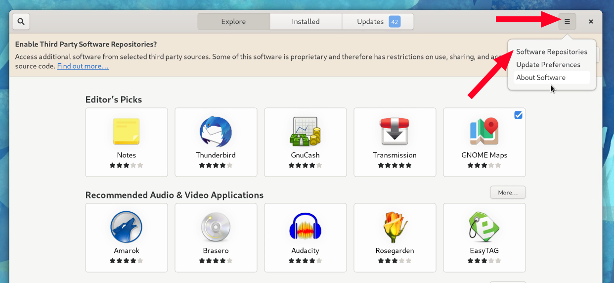How to Add Third-Party Repositories in Fedora and Get Access to a Huge ...