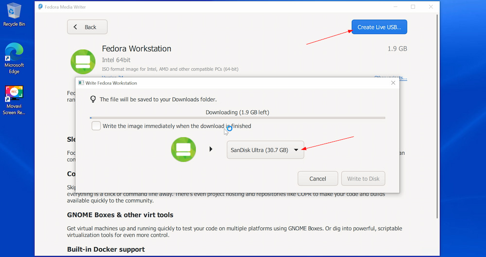 How to Dual Boot Fedora and Windows