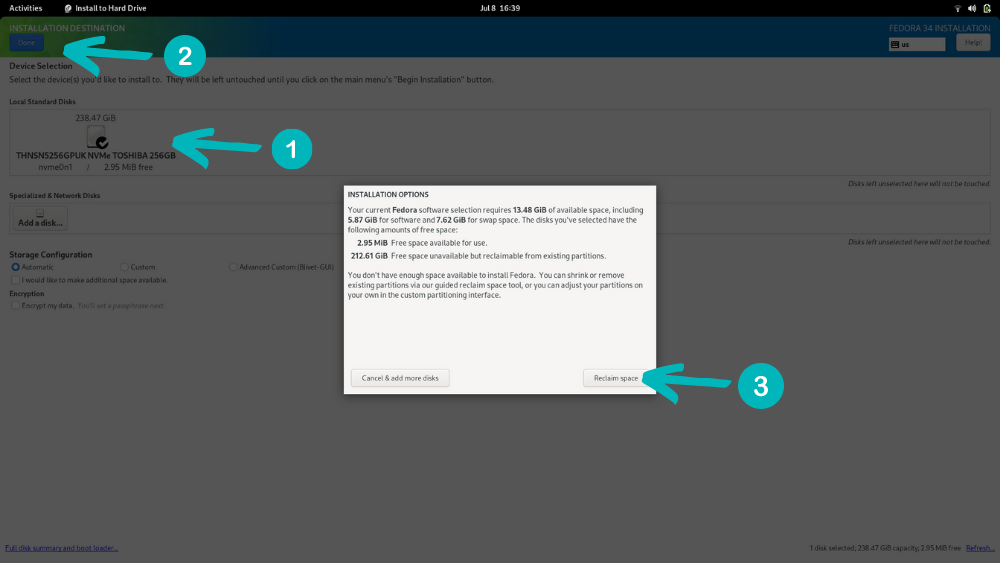 How to Dual Boot Fedora and Windows