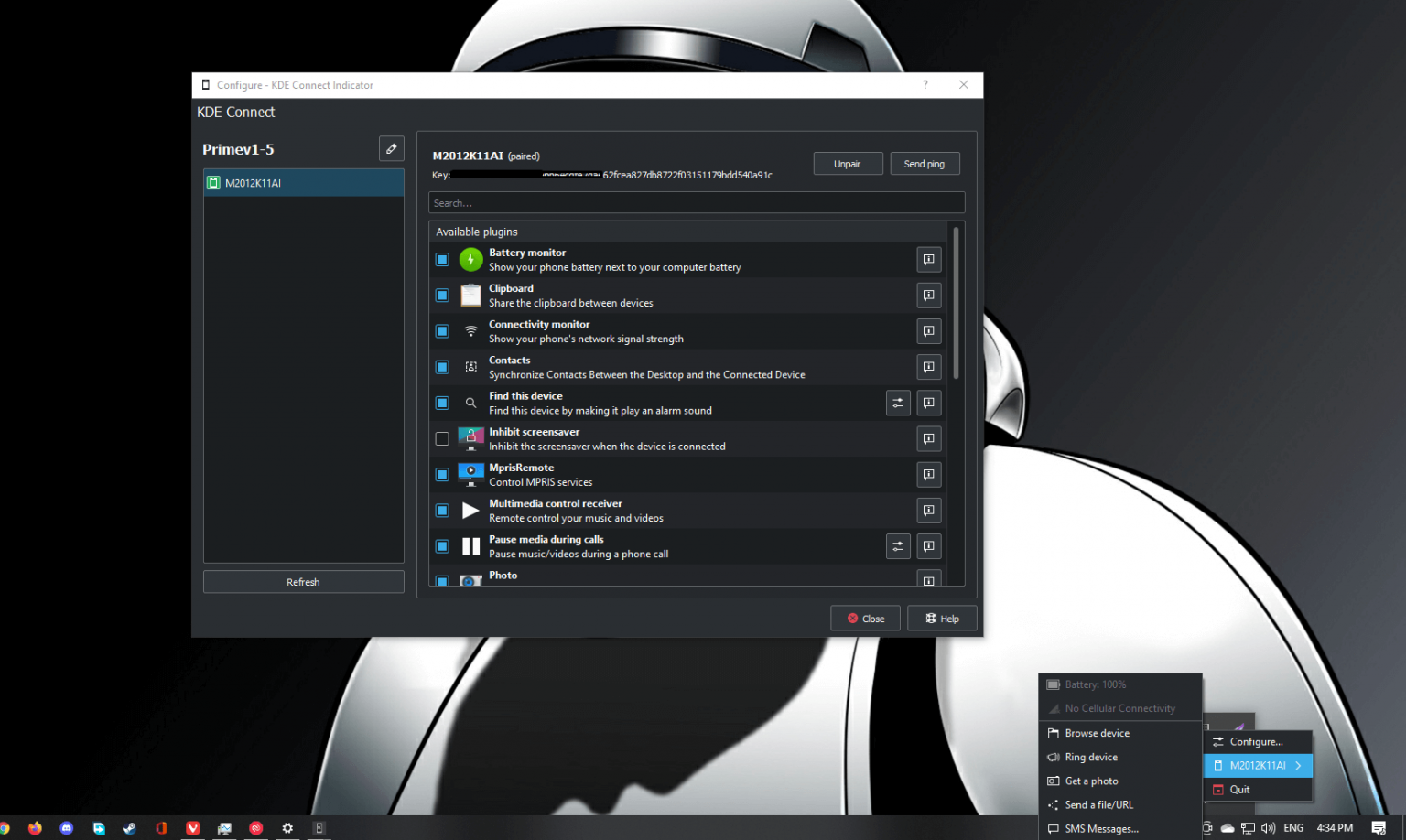 You Can Now Use KDE Connect in Windows as Well