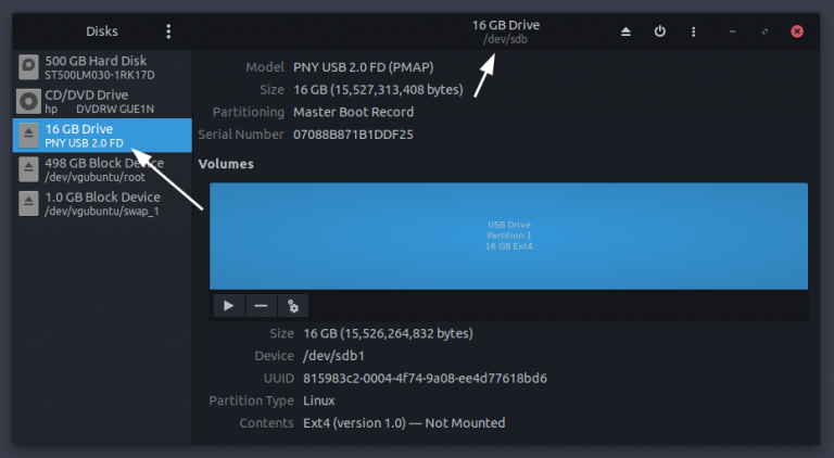 How to Use the dd Command to Create a Live USB Drive in Linux Terminal ...