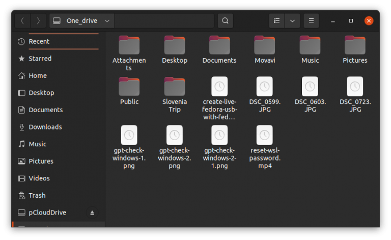 Mount Microsoft OneDrive in Linux With OneDriver GUI Tool