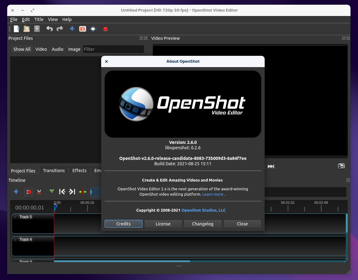 Open Source Video Editor OpenShot 2.6 Released With AI Effects & Major ...