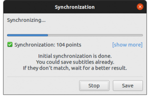 Automatically Synchronize Subtitle With Video Using SubSync