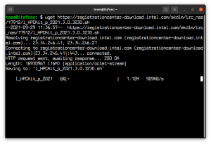 Install and Set-up ELK Code Physics Software on Ubuntu