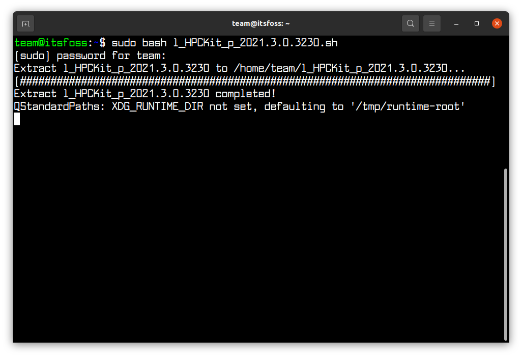 Install and Set-up ELK Code Physics Software on Ubuntu