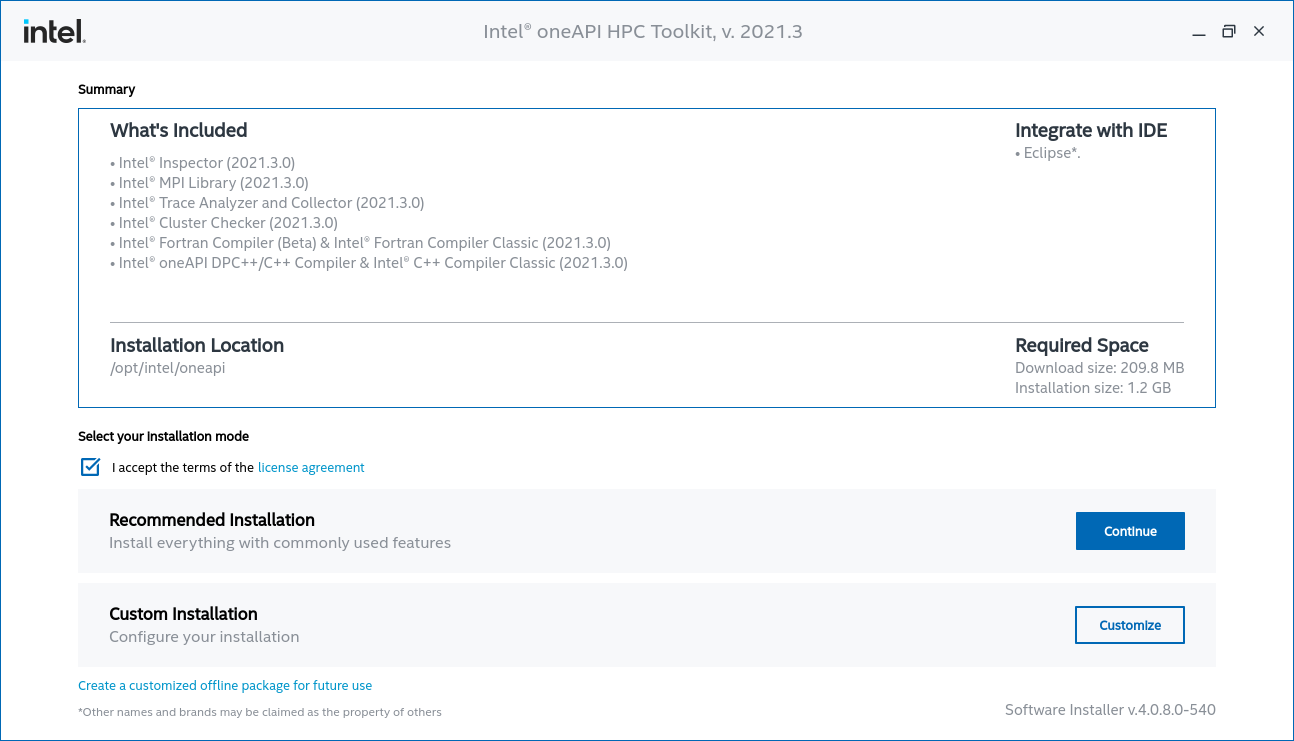 Install and Set-up ELK Code Physics Software on Ubuntu