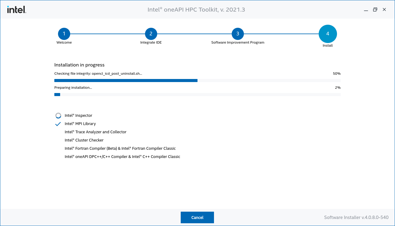 Install and Set-up ELK Code Physics Software on Ubuntu